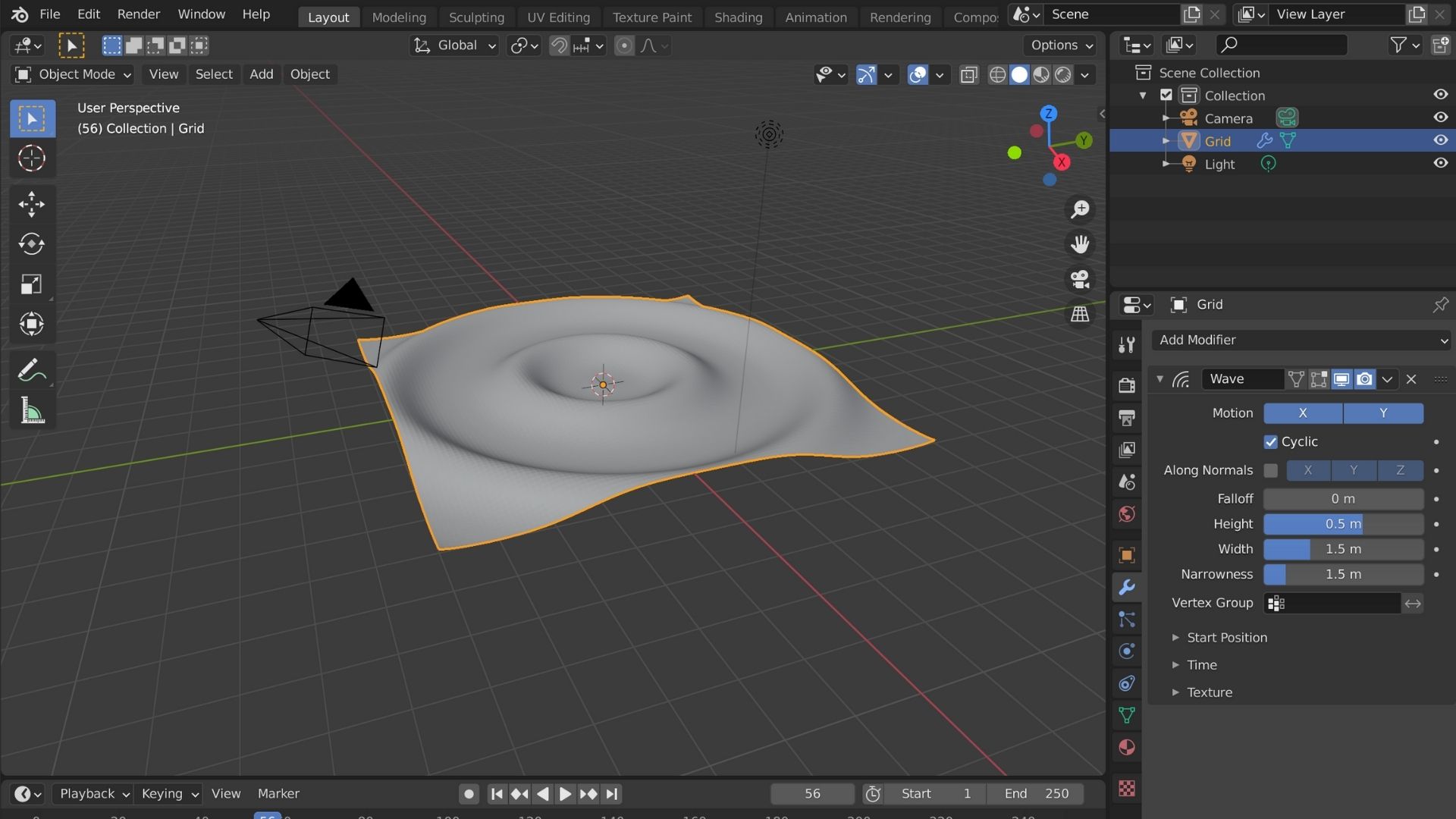 blender波のモディファイアの使い方 – ceriseworks.com