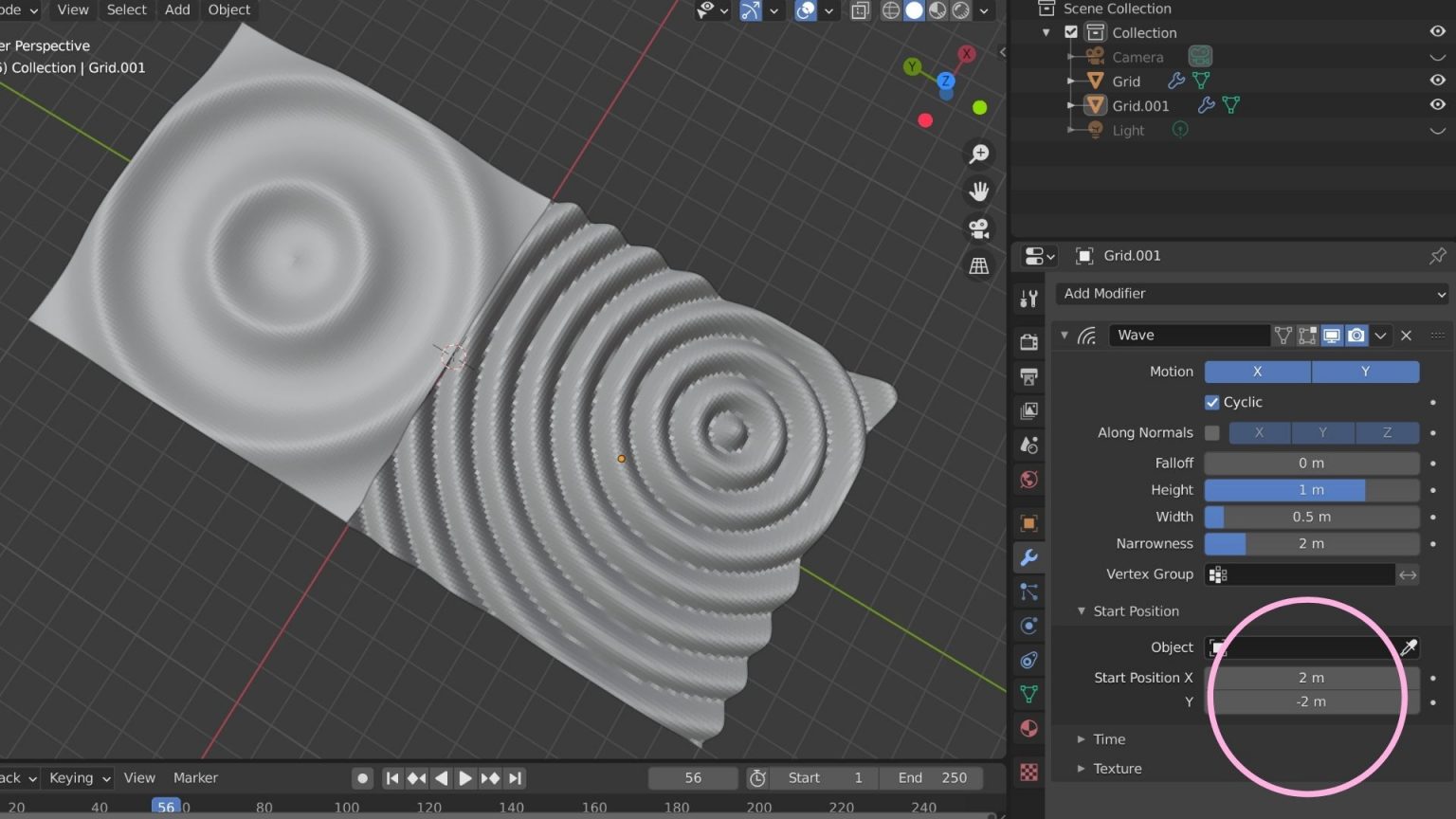 blender波のモディファイアの使い方 – ceriseworks.com