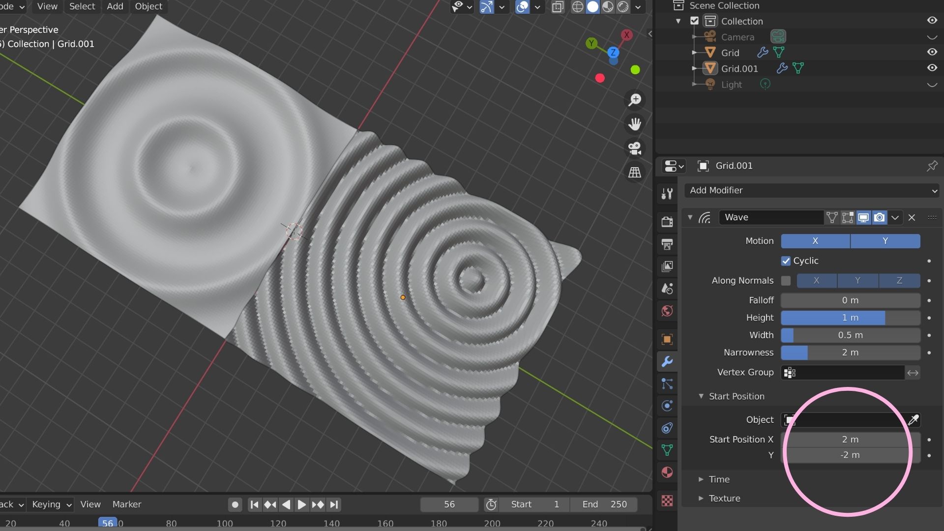 blender波のモディファイアの使い方 – ceriseworks.com