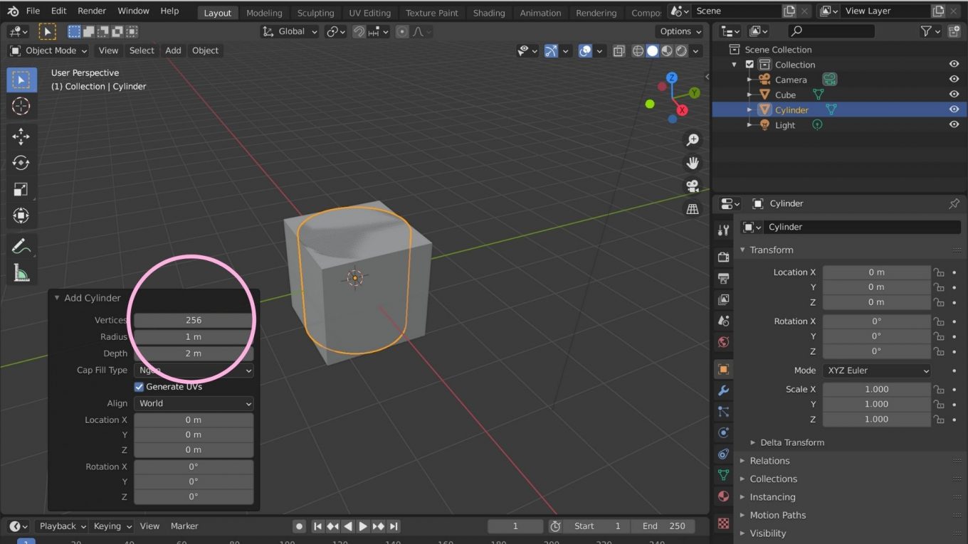 blenderハート型の作り方【バレンタインに使える素材】 – ceriseworks.com