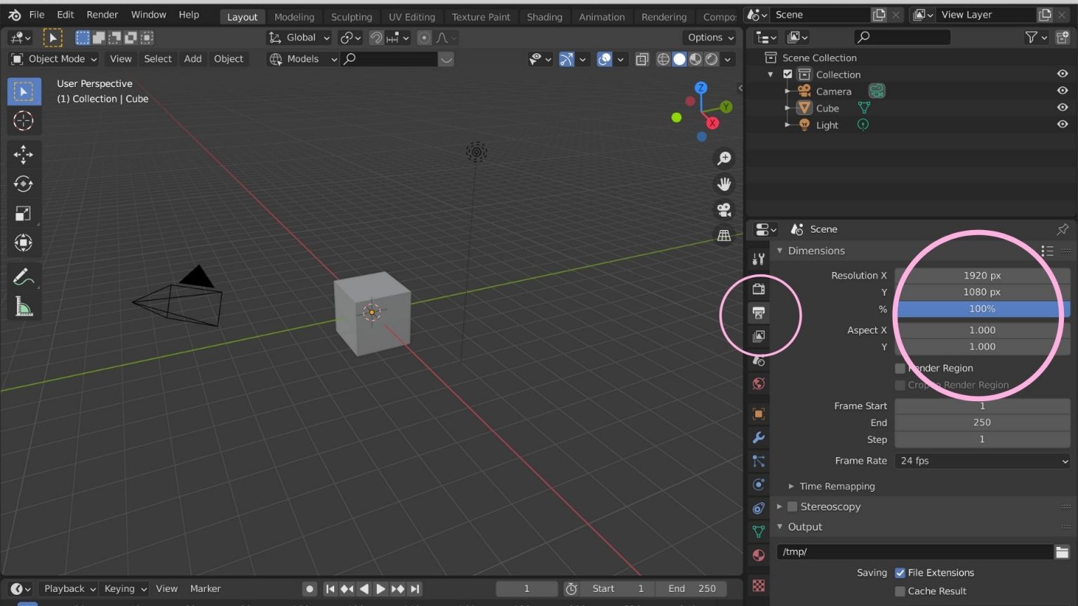blender画像とアニメーションのレンダリング – ceriseworks.com