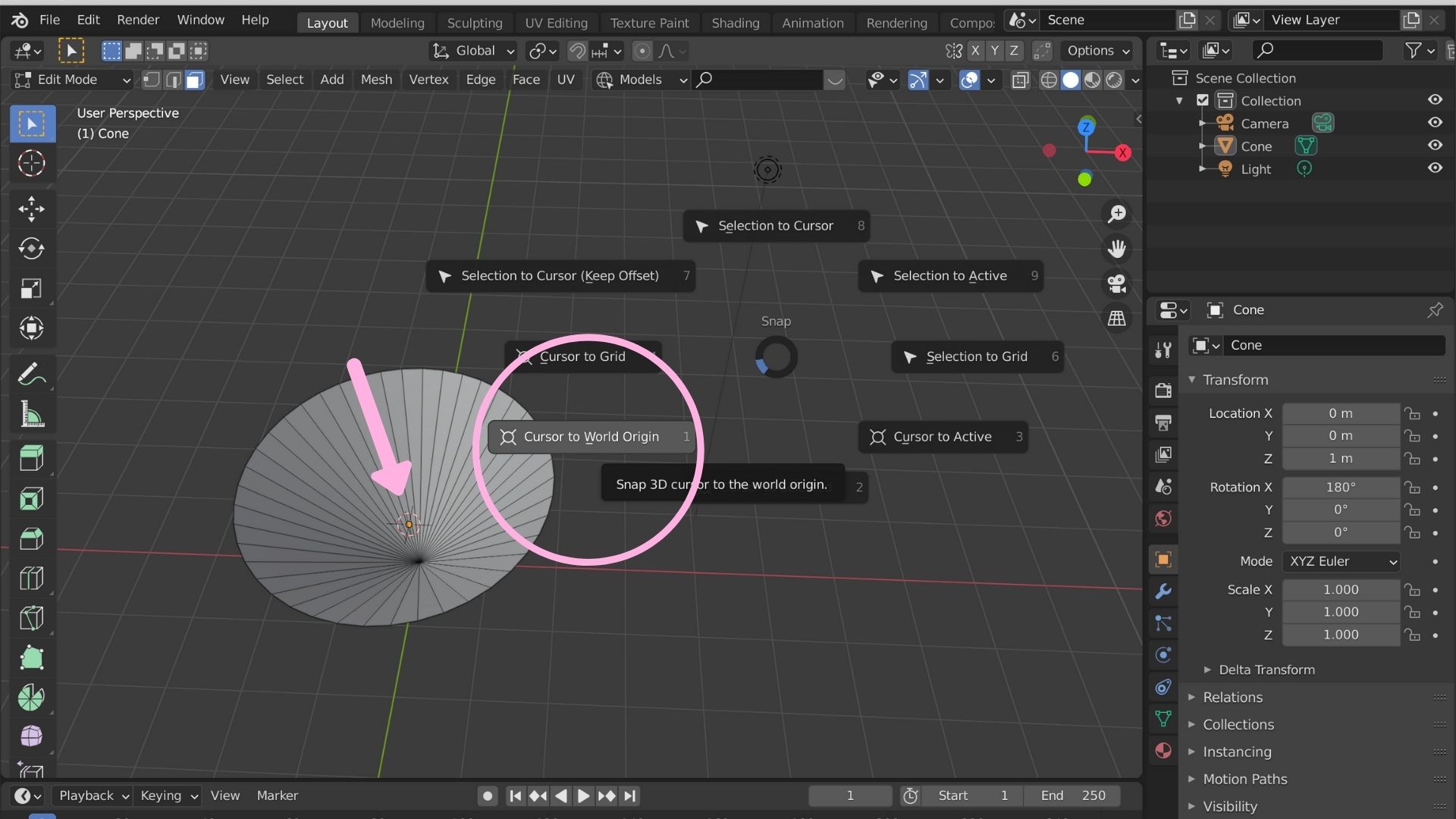 blender花の作り方【対称的な花のモデリング】 – ceriseworks.com