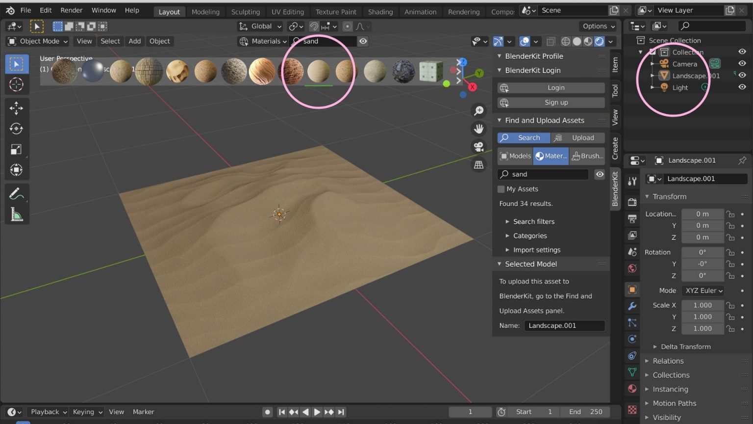blender砂のテクスチャの作り方【ブレンダーキットで超簡単】 – ceriseworks.com