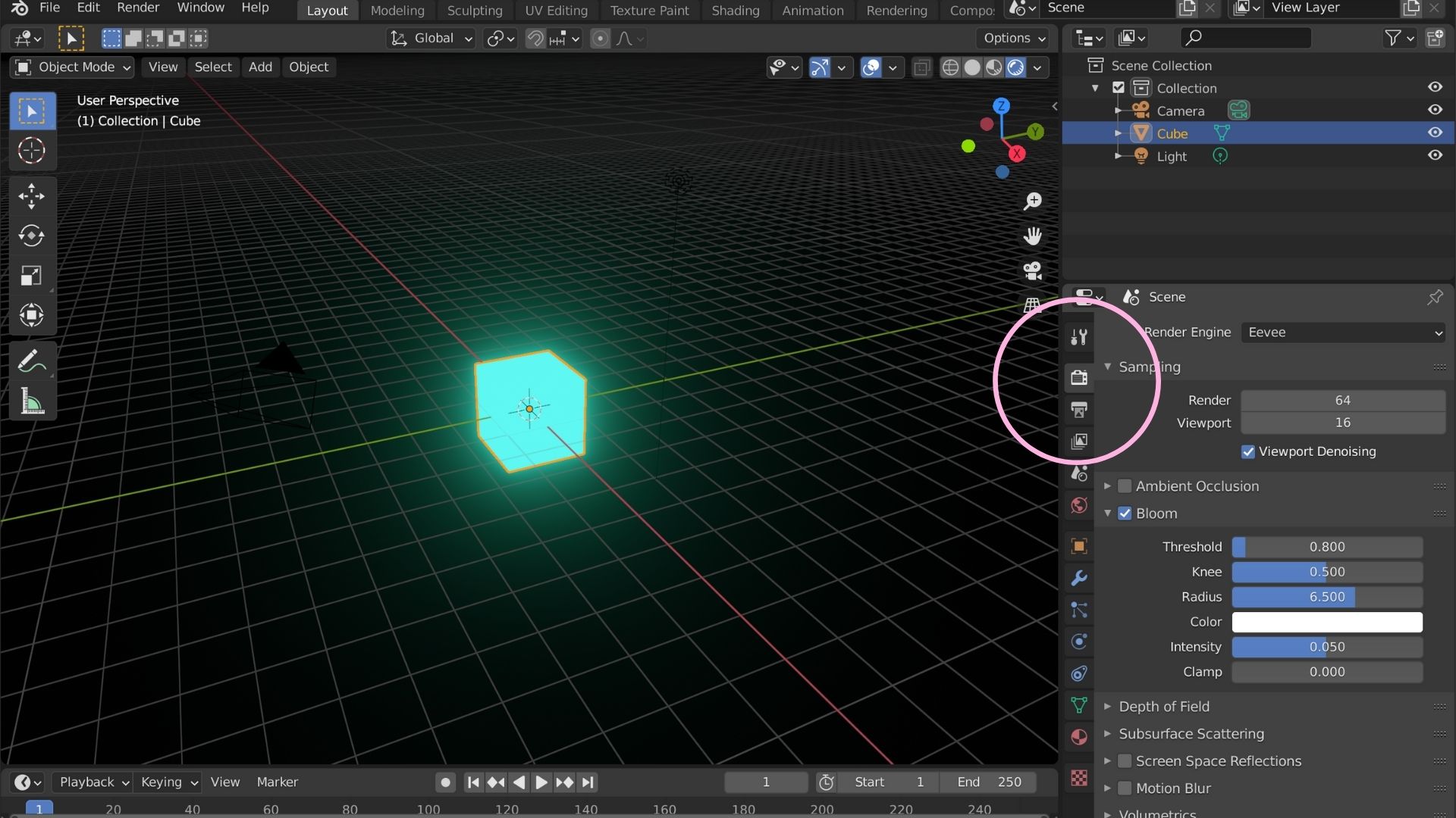 blenderオブジェクトを光らせる方法【夜景にも便利】 – ceriseworks.com