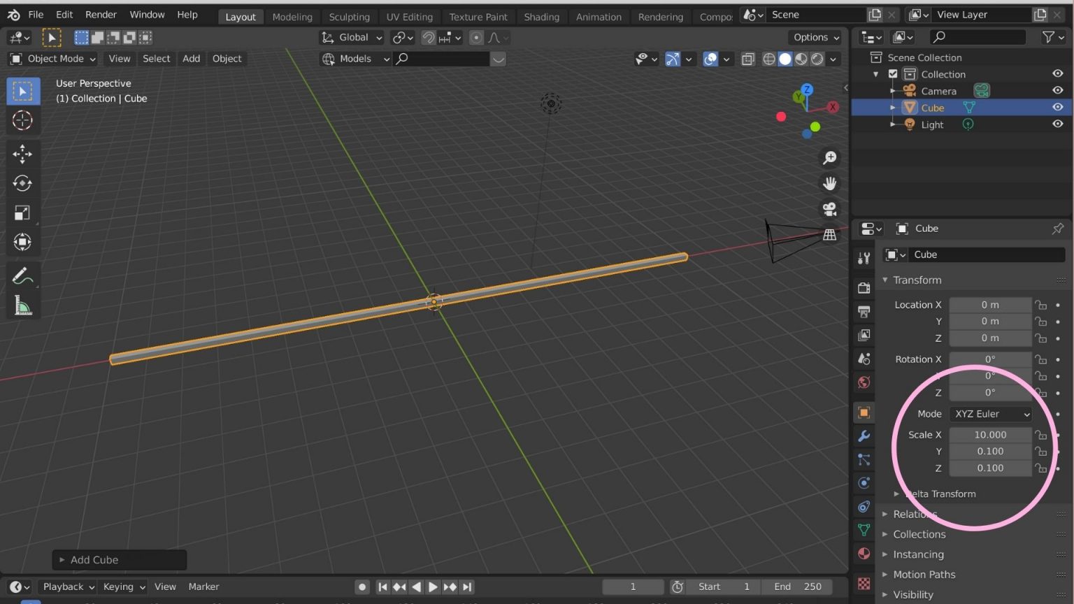 blender曲線の作り方【ベジエカーブの基本】 – ceriseworks.com