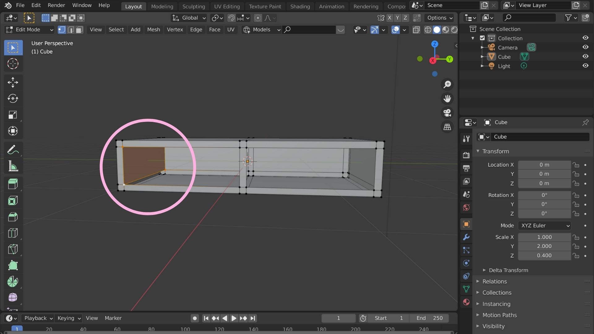 blender机の作り方【簡単な北欧風デスクのモデリング】 – ceriseworks.com