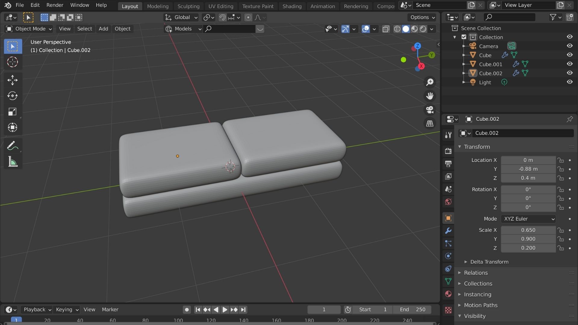 blenderソファの作り方【簡単な家具のモデリング】 – ceriseworks.com