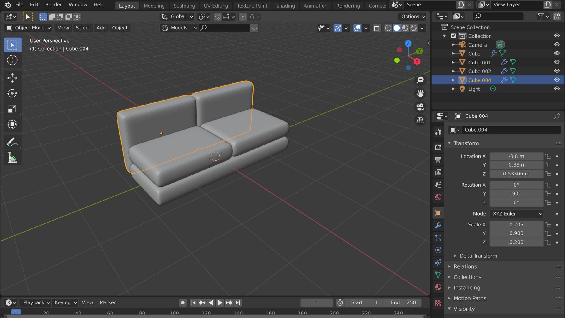 blenderソファの作り方【簡単な家具のモデリング】 – ceriseworks.com