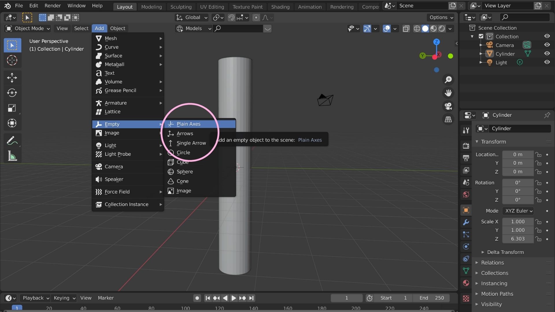 blenderで円柱を曲げる方法 – ceriseworks.com