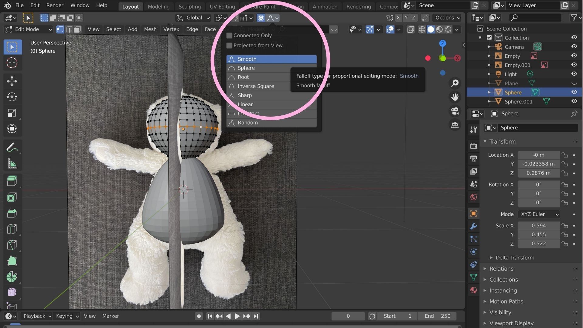 blenderぬいぐるみの作り方【テディベアの3Dモデリング】 – ceriseworks.com