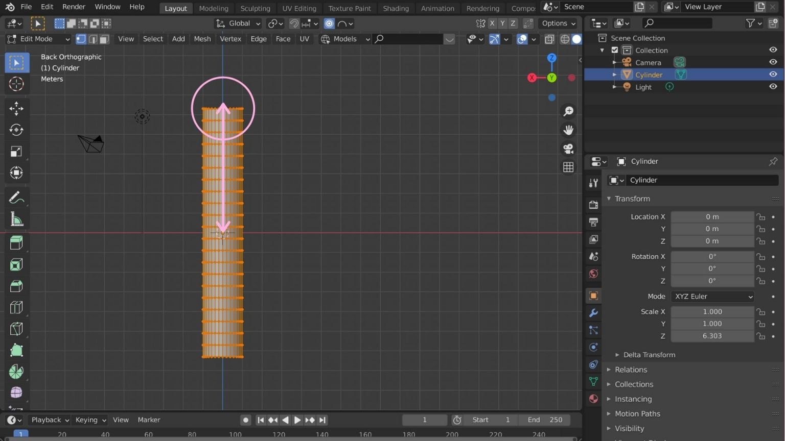 blenderで円柱を曲げる方法 – ceriseworks.com