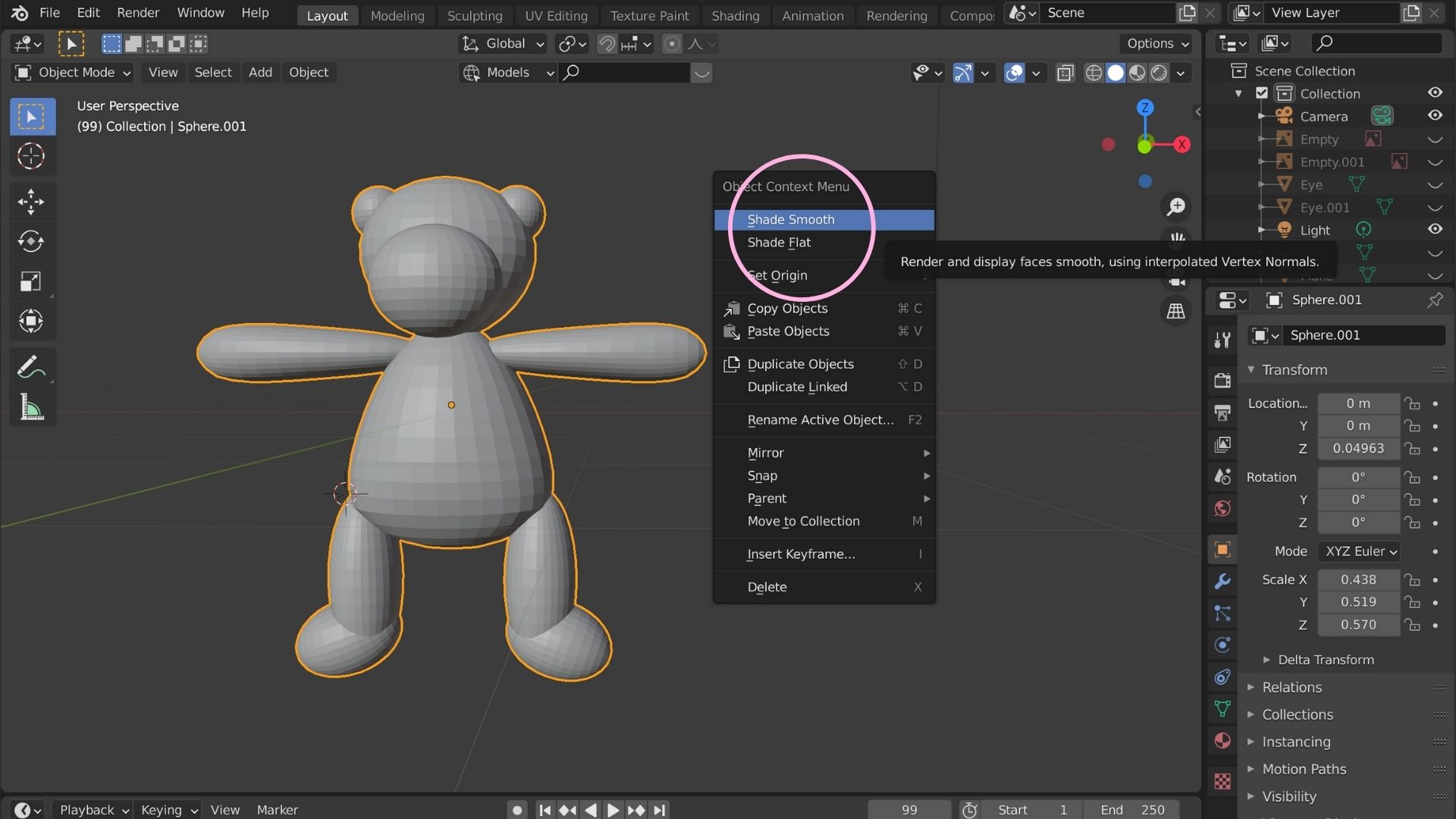 blenderぬいぐるみの作り方【テディベアの3Dモデリング】 – ceriseworks.com