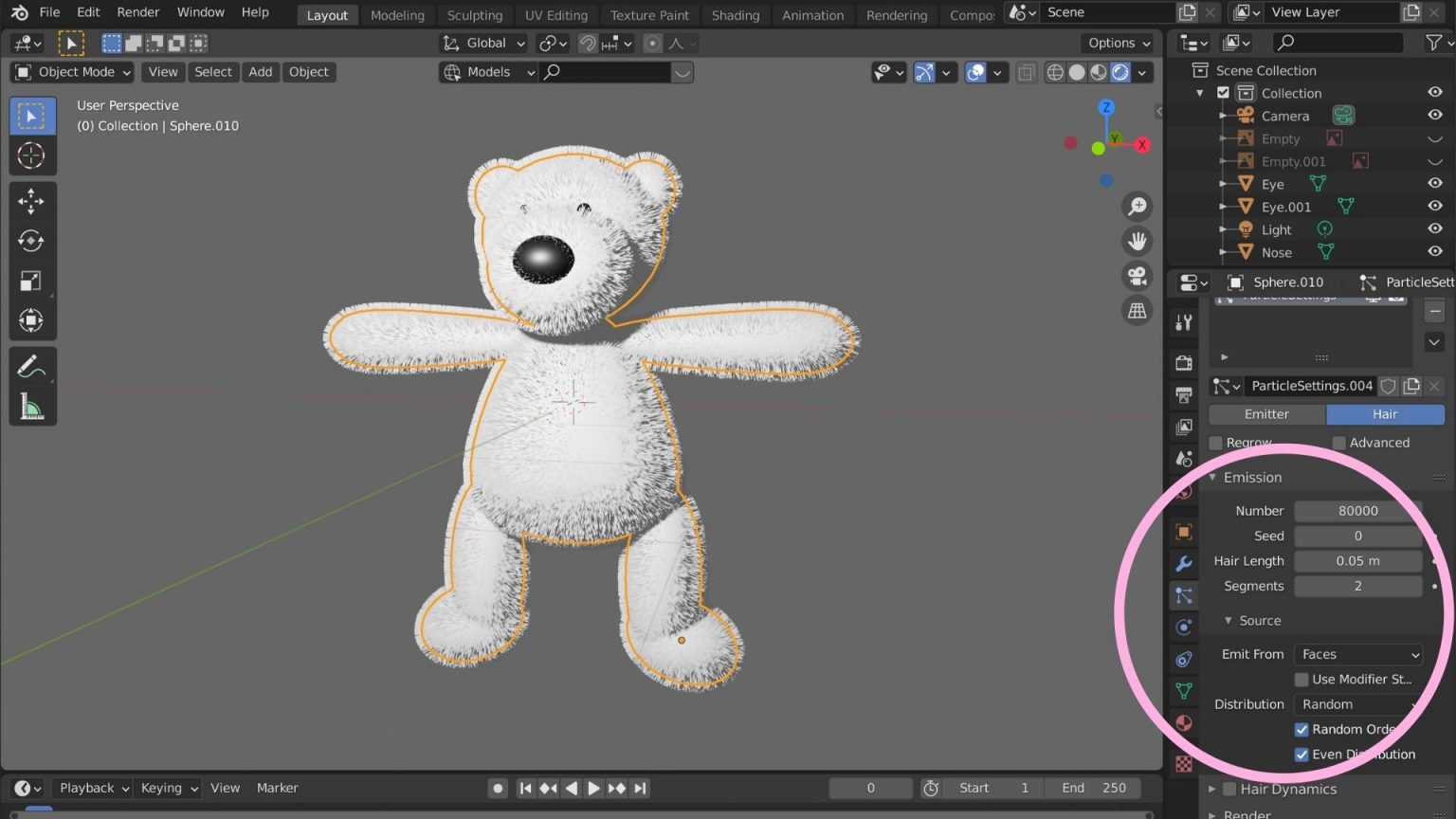 blenderぬいぐるみの作り方【テディベアの3Dモデリング】 – ceriseworks.com