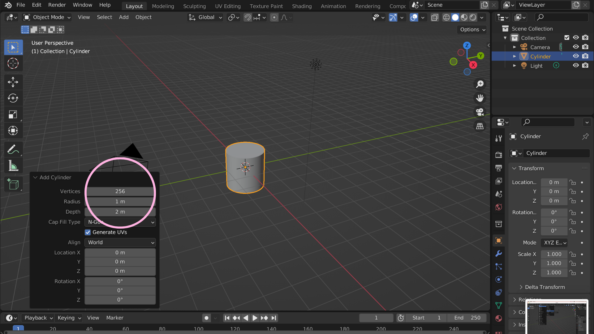 blenderで三日月を作る方法【ブーリアンの応用】 – ceriseworks.com