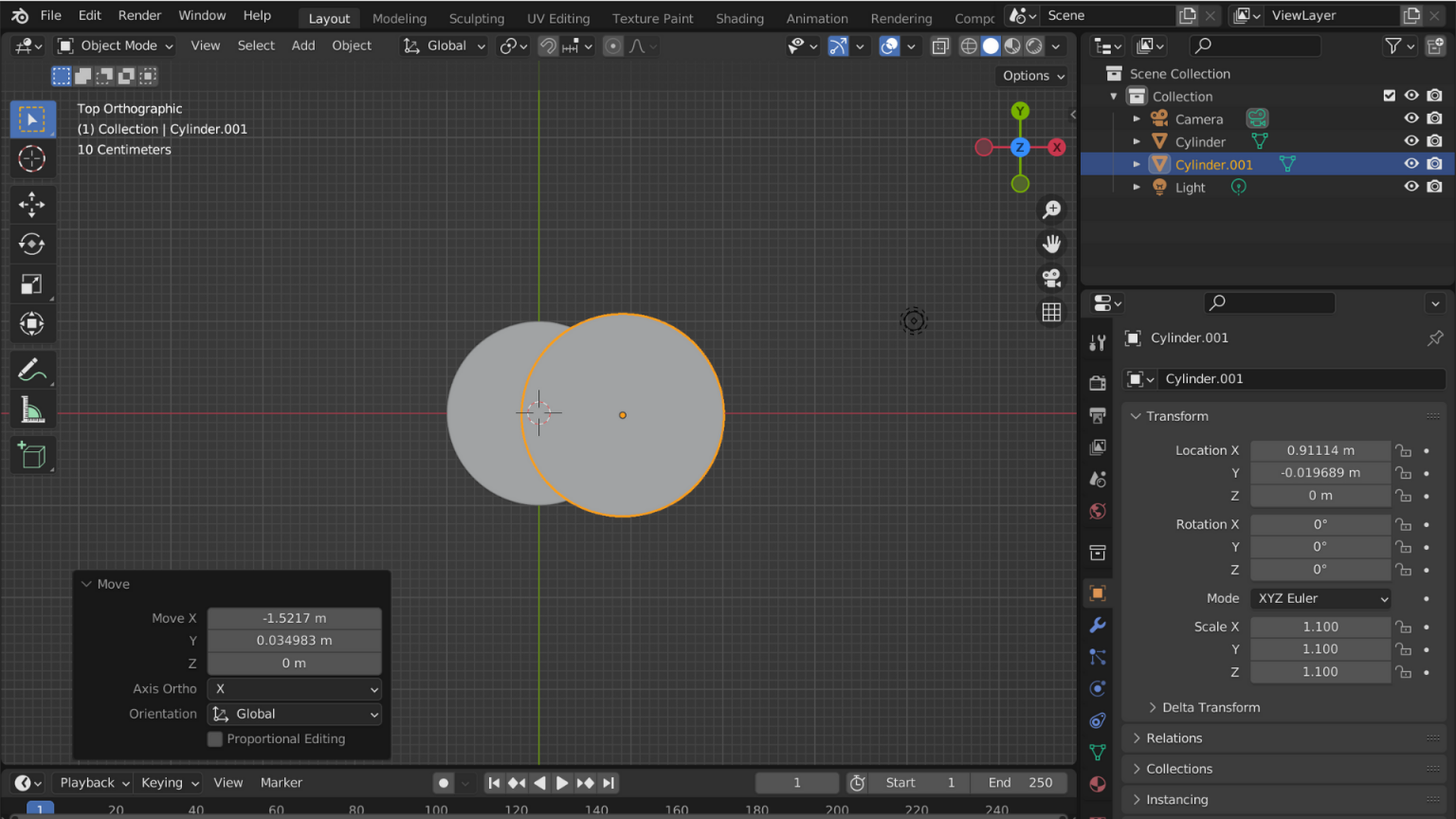blenderで三日月を作る方法【ブーリアンの応用】 – ceriseworks.com