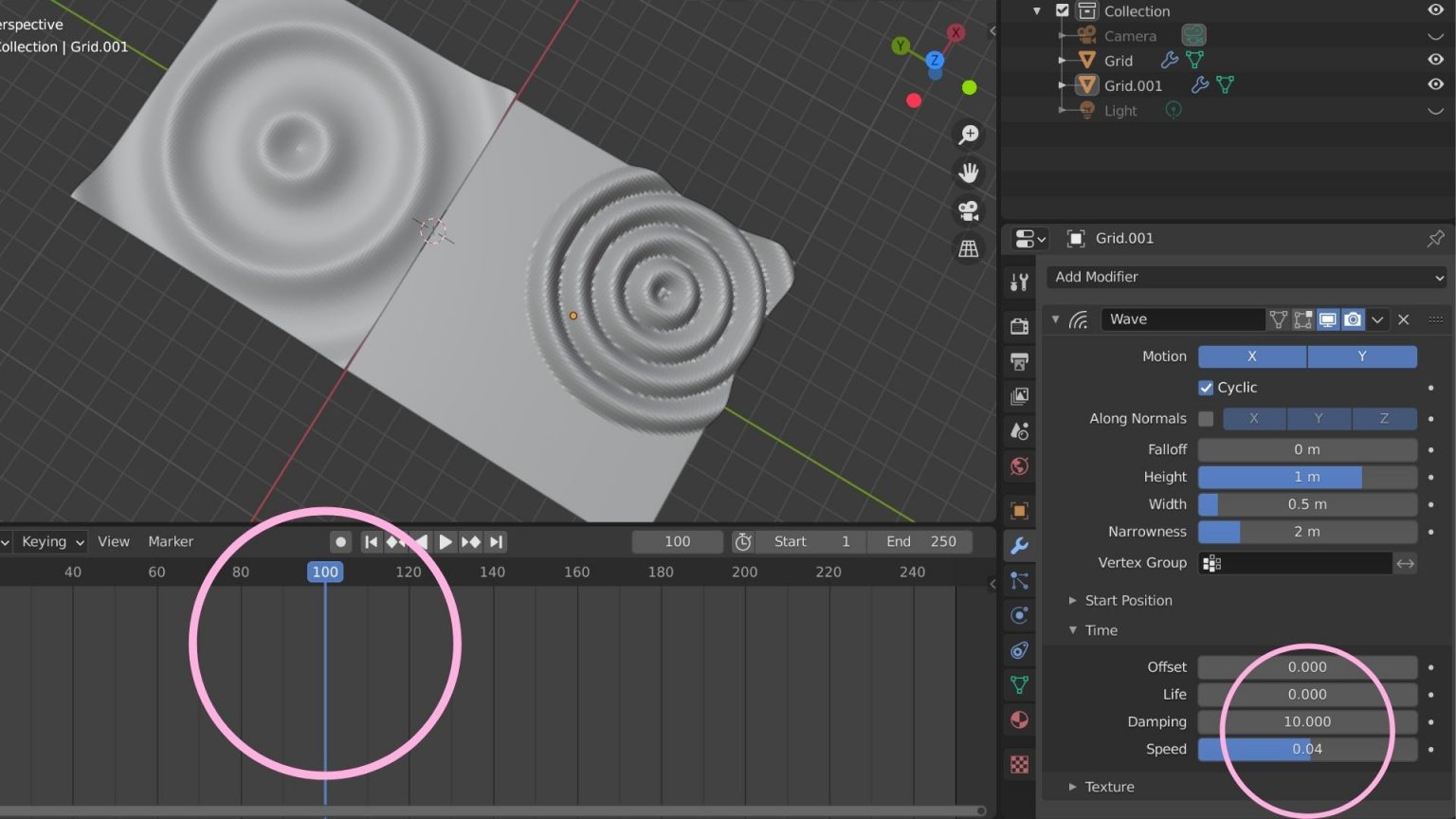 blender波のモディファイアの使い方 – ceriseworks.com