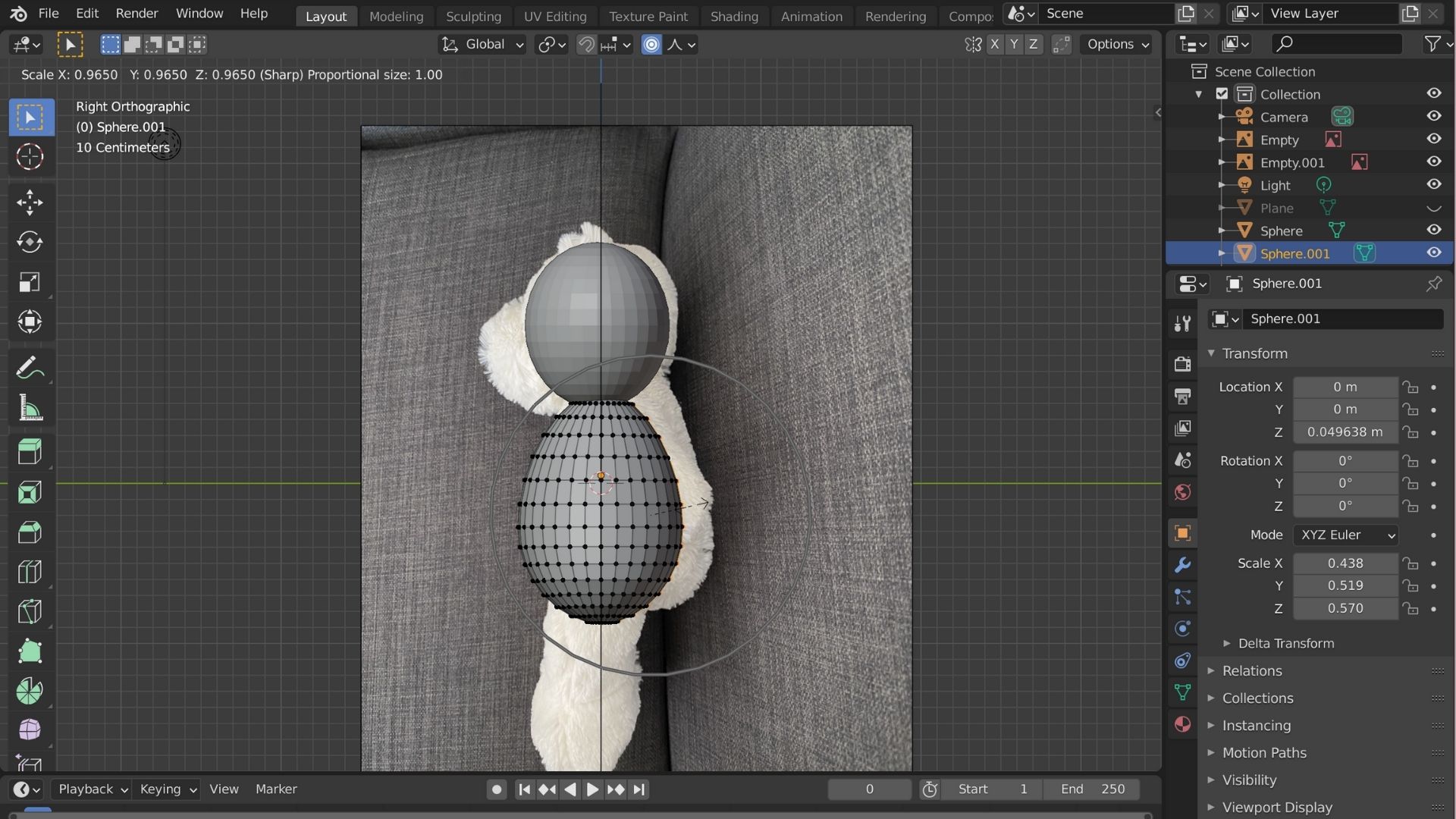 blenderぬいぐるみの作り方【テディベアの3Dモデリング】 – ceriseworks.com