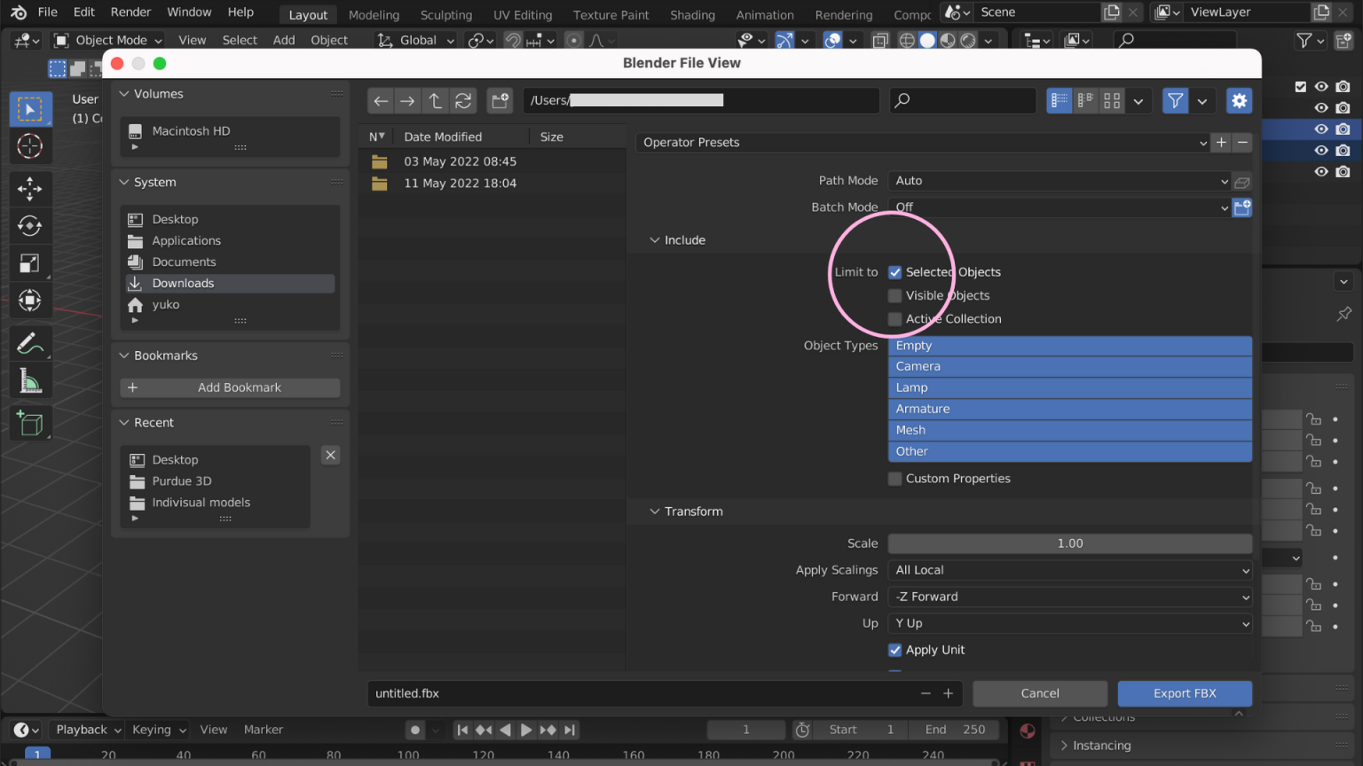 モデルをUnityにインポートしたときの問題解決法 – ceriseworks.com