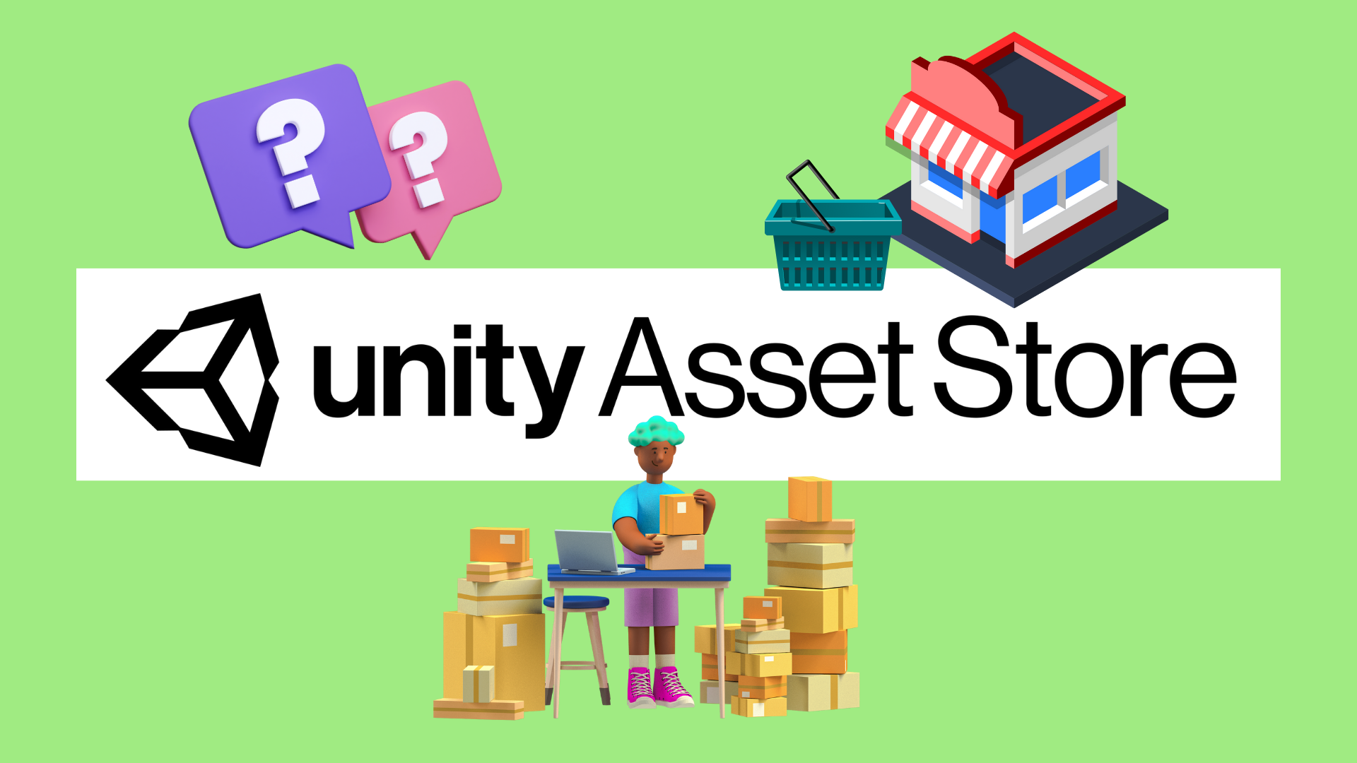 Unity Asset Storeの使い方 – ceriseworks.com