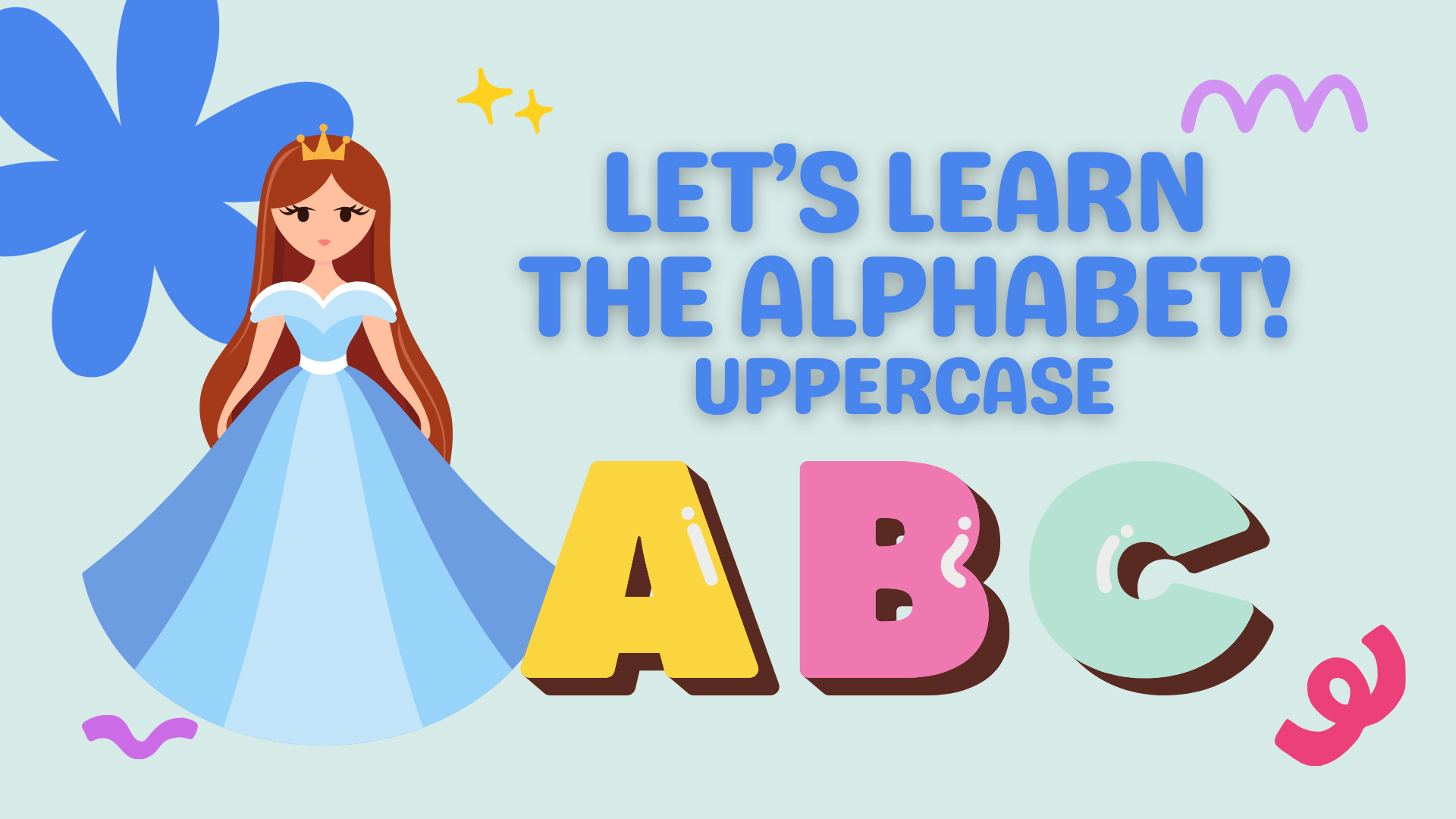 Let’s Learn Uppercase Letters – ceriseworks.com